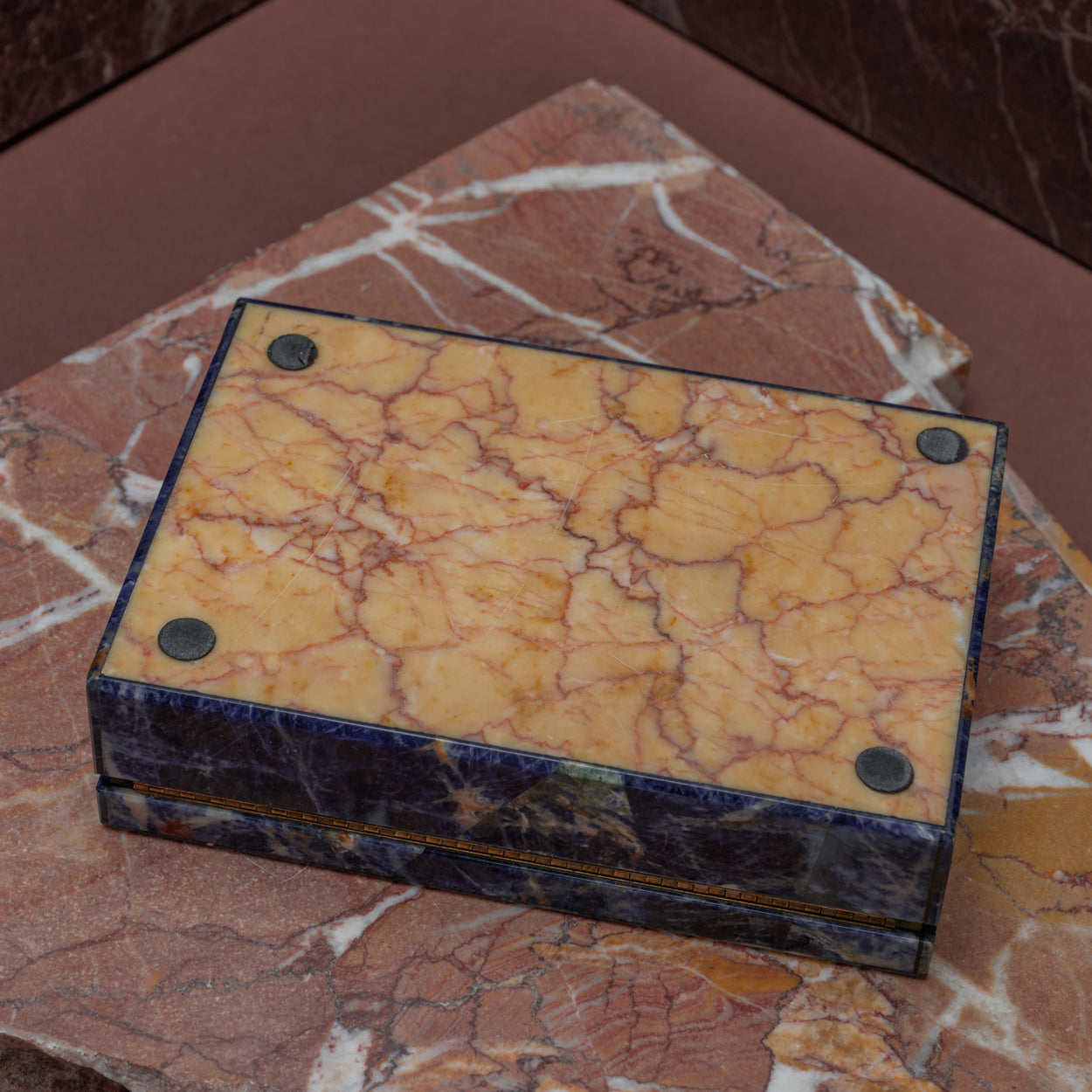 Sodalite Stone Box – Bentleys London