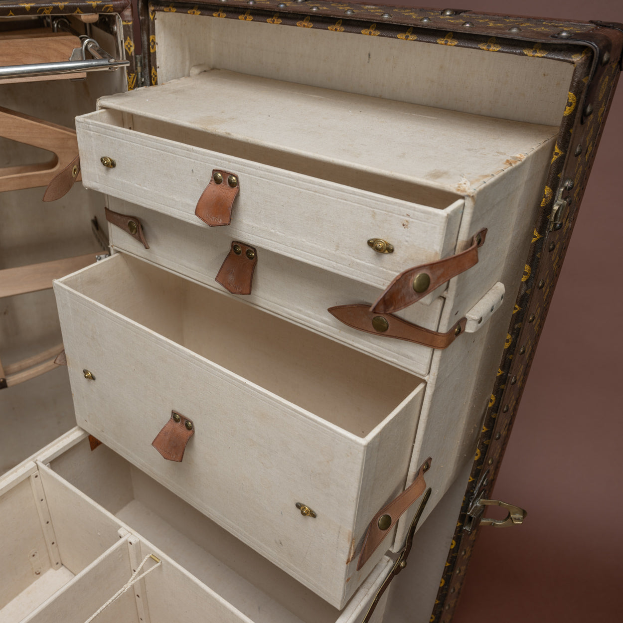 Louis Vuitton LV Monogram Wardrobe Trunk – Bentleys London