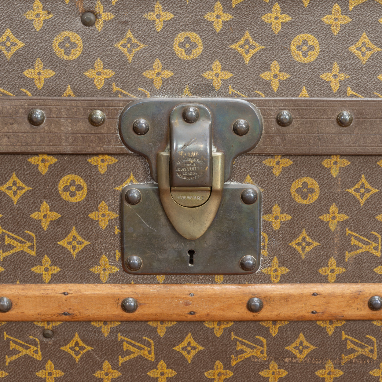 Louis Vuitton LV Monogram Wardrobe Trunk – Bentleys London