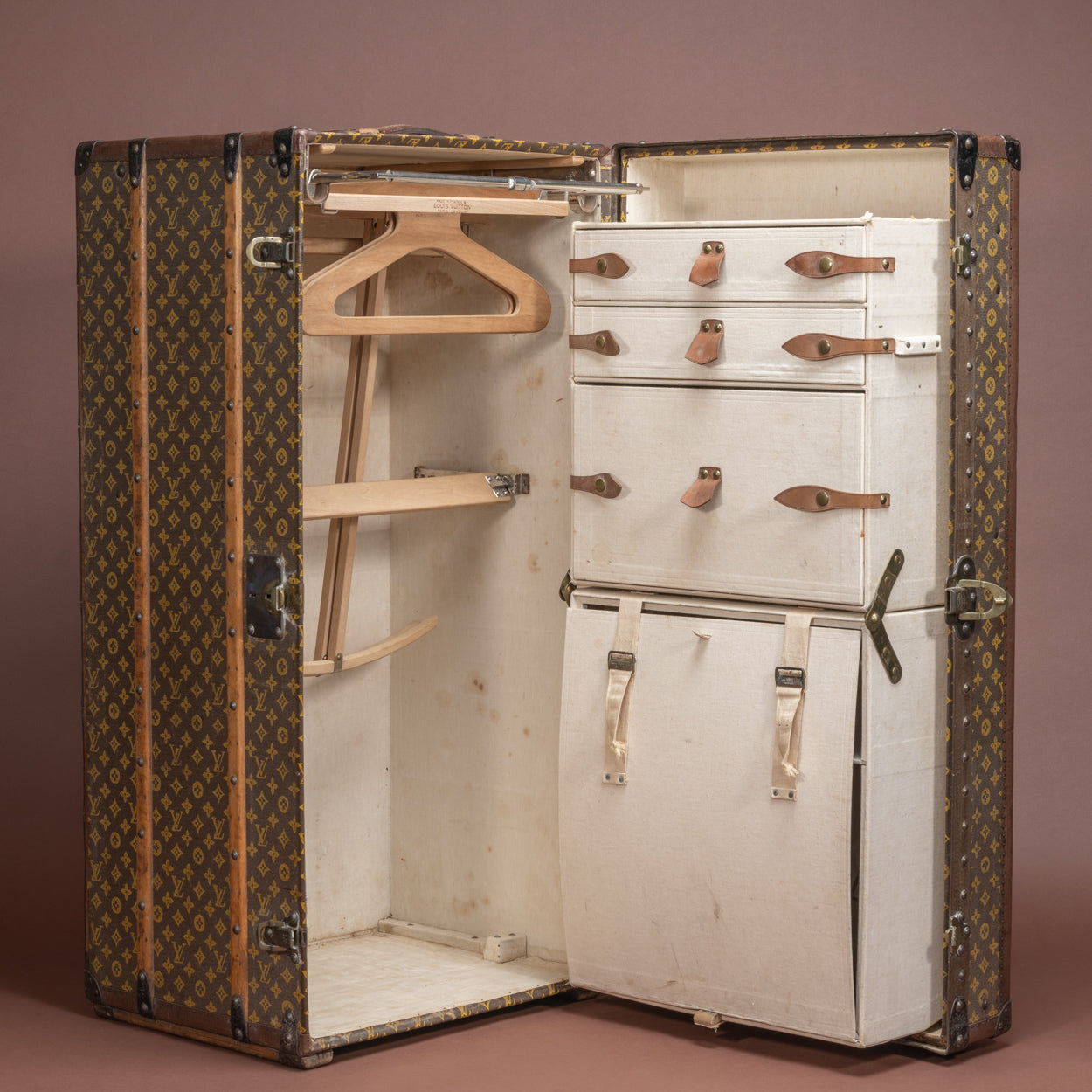Louis Vuitton LV Monogram Wardrobe Trunk – Bentleys London