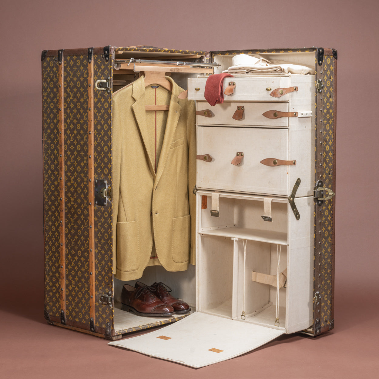 Louis Vuitton LV Monogram Wardrobe Trunk – Bentleys London