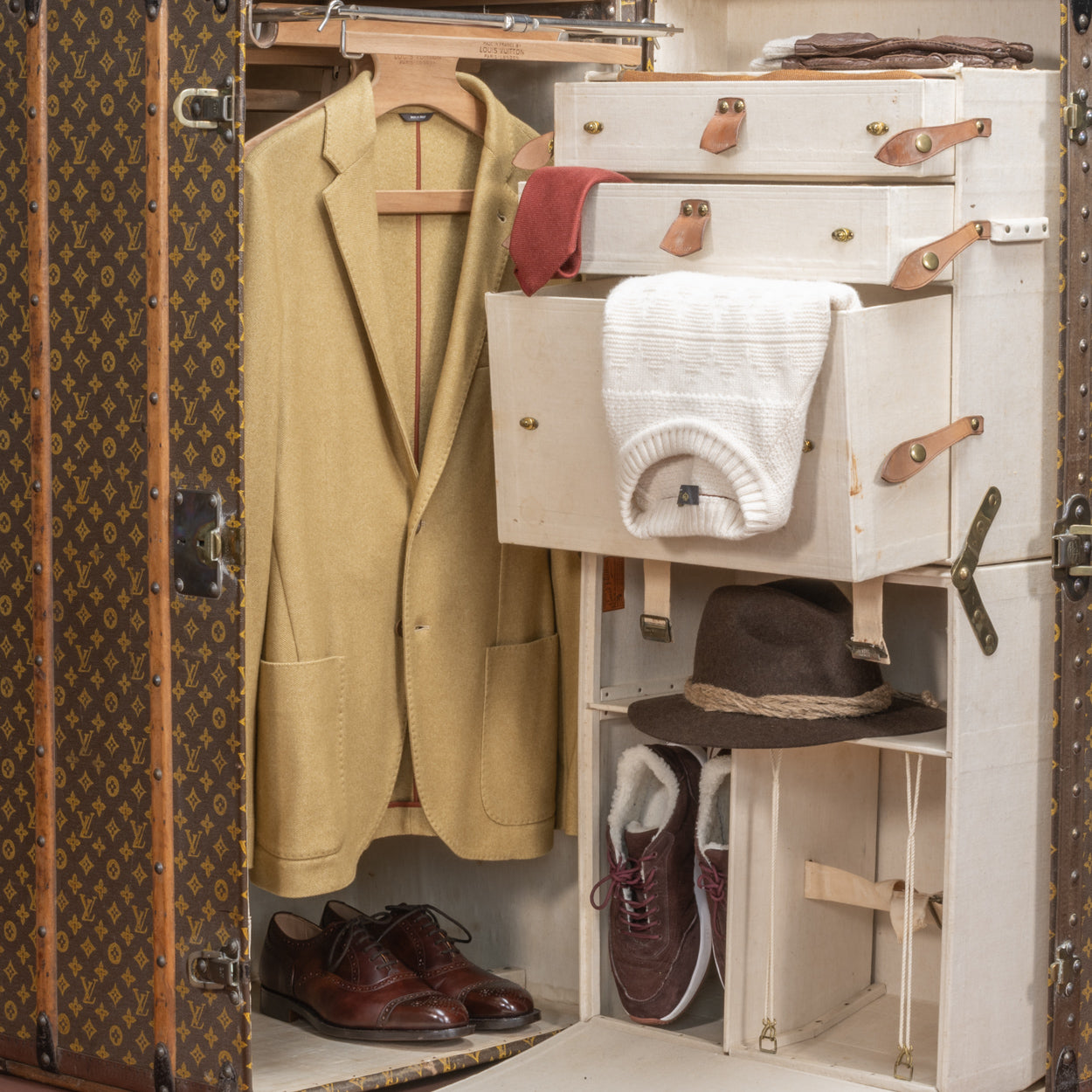Louis Vuitton LV Monogram Wardrobe Trunk – Bentleys London