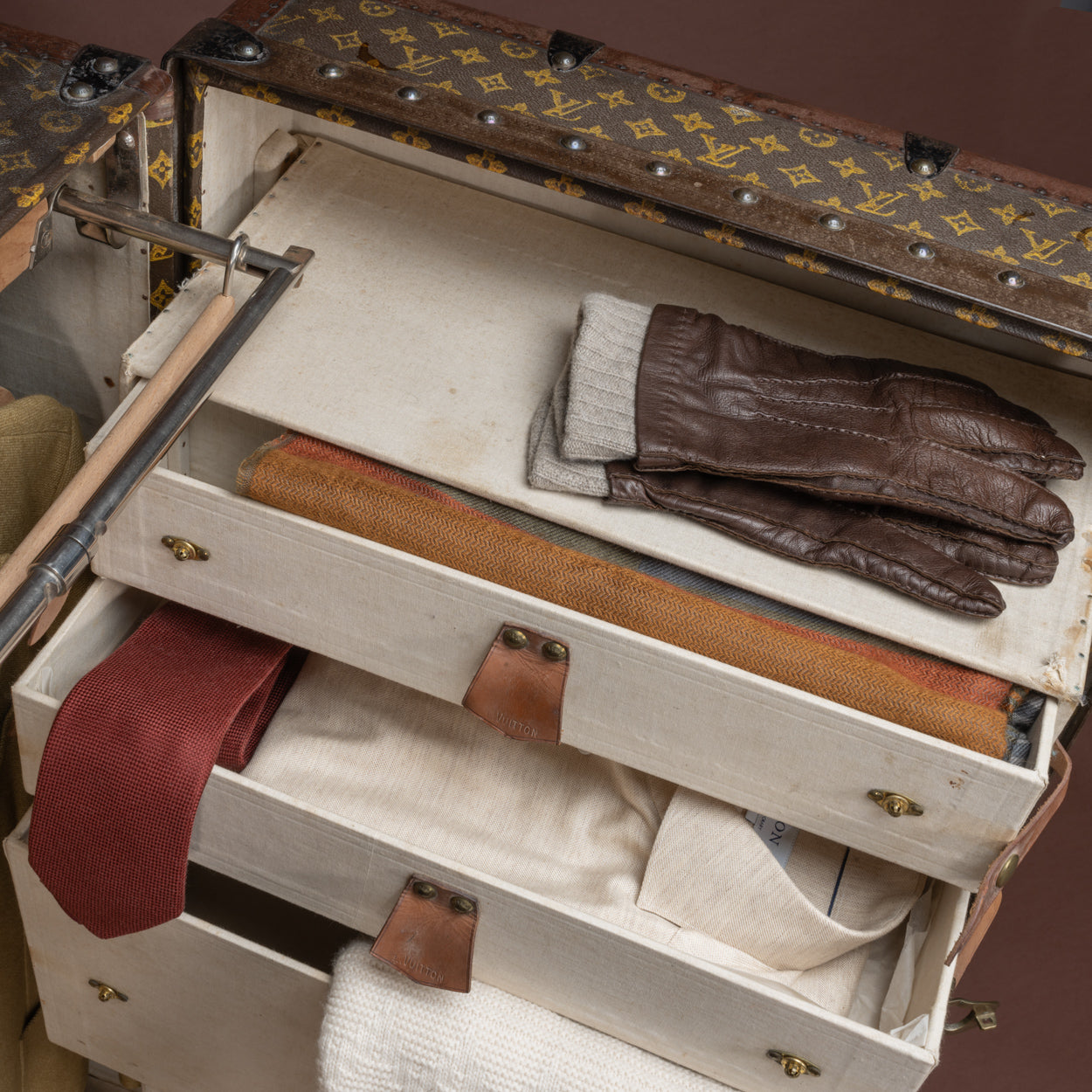 Louis Vuitton LV Monogram Wardrobe Trunk – Bentleys London