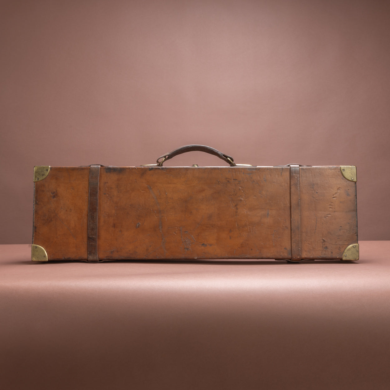 Leather on Oak Single Gun Case – Bentleys London