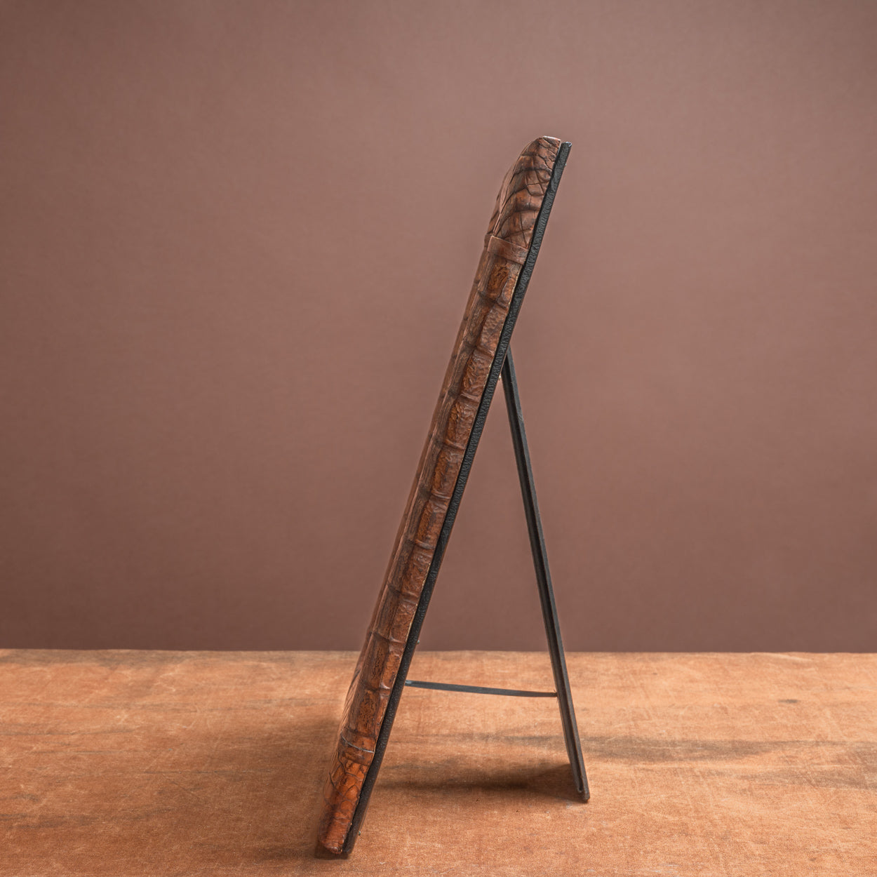 Large Crocodile Skin Picture Frame – Bentleys London