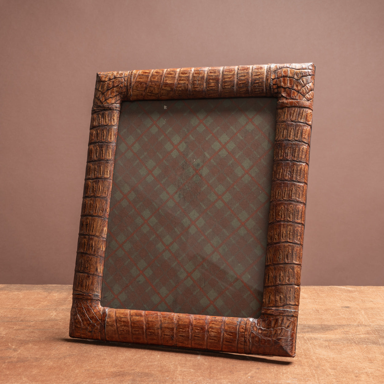Large Crocodile Skin Picture Frame – Bentleys London