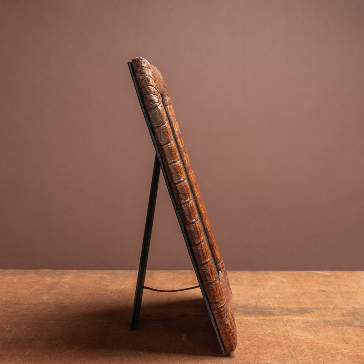 Large Crocodile Skin Picture Frame – Bentleys London