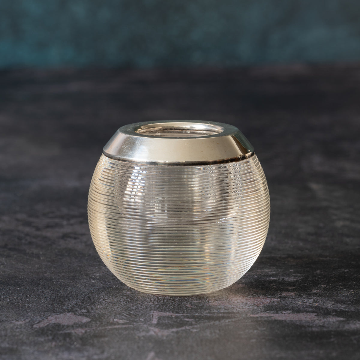 Small Clear Glass Match Striker – Bentleys London