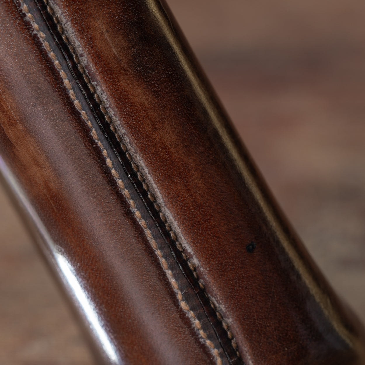 Victorian Leather Cigar Case with Striker – Bentleys London