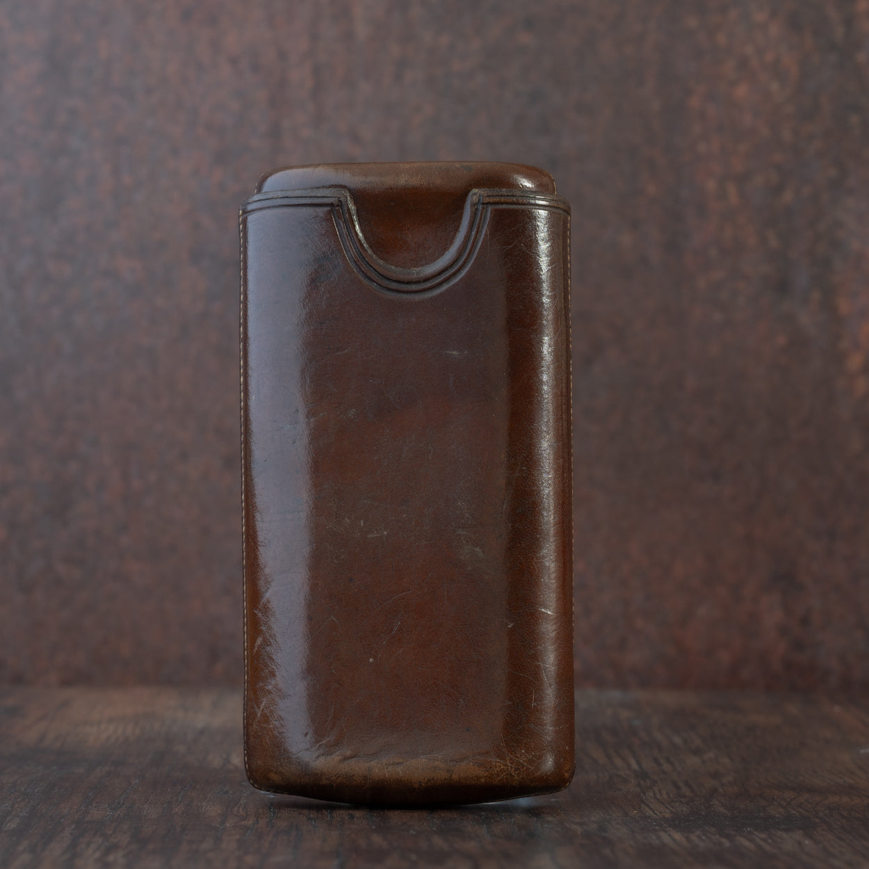 Victorian Leather Cigar Case with Striker – Bentleys London