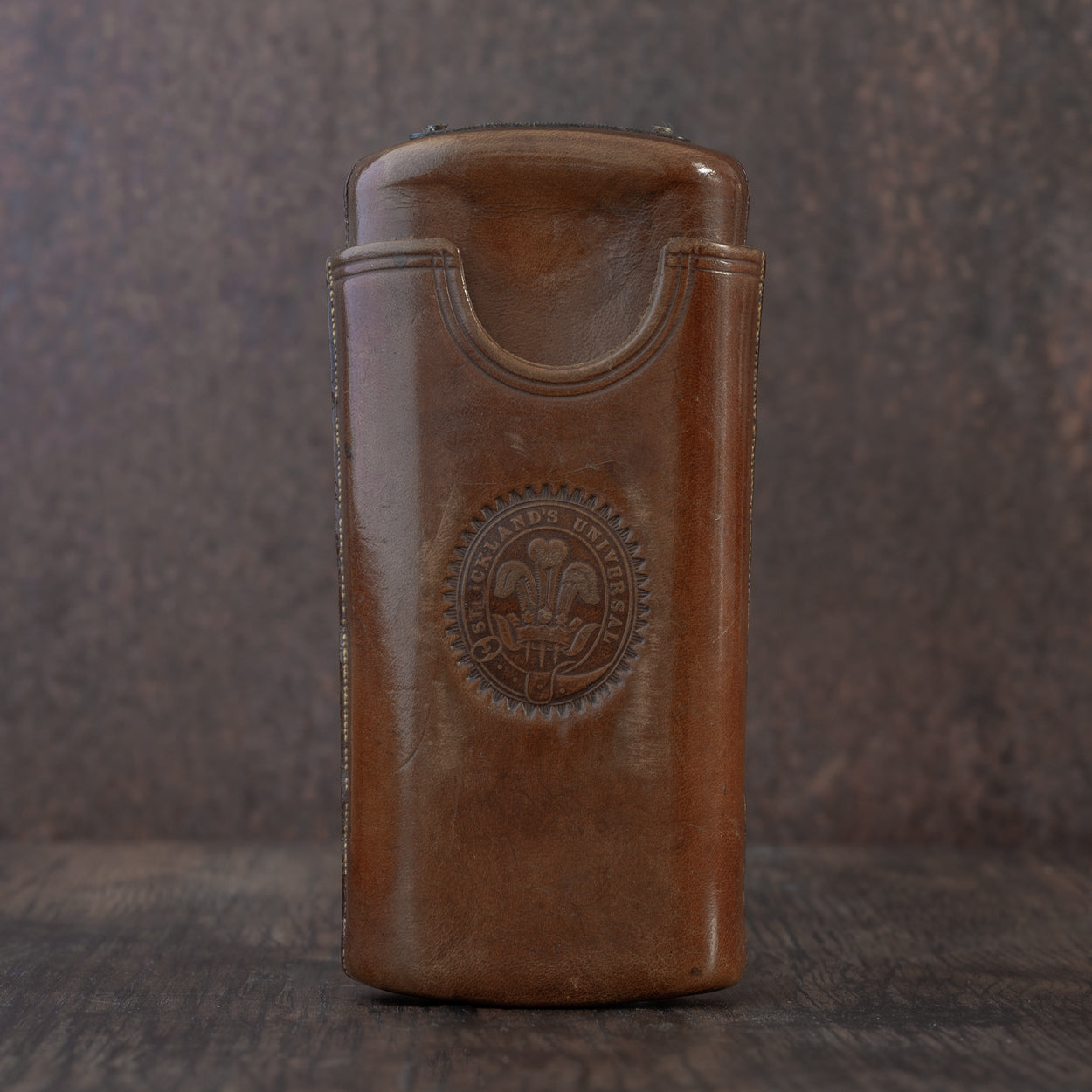 Victorian Leather Cigar Case by Strickland – Bentleys London