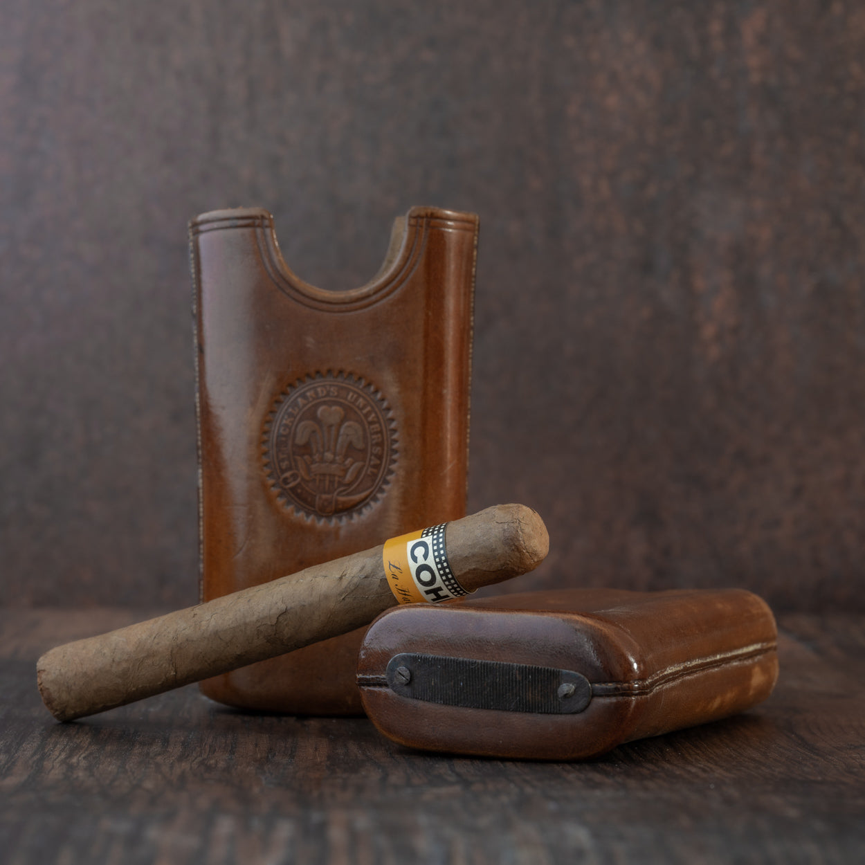 Victorian Leather Cigar Case by Strickland – Bentleys London