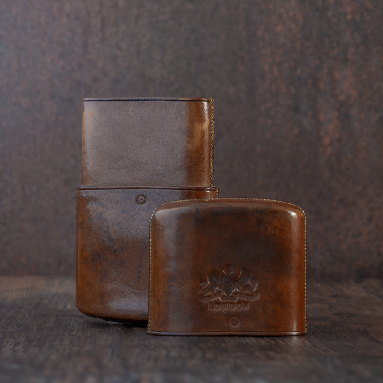 Victorian Leather Cigar Case – Bentleys London