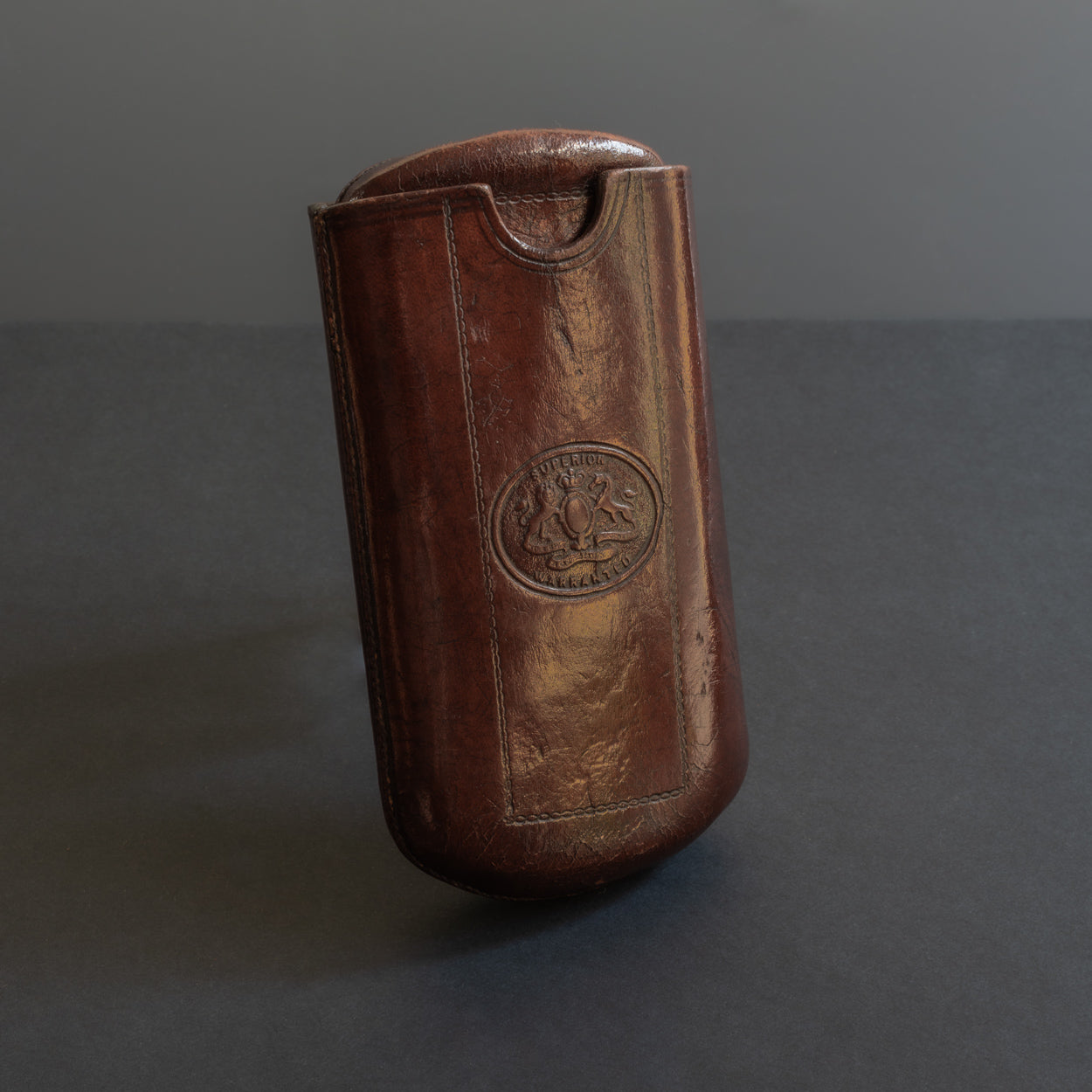 Victorian 'Warranted' Leather Cigar Case – Bentleys London