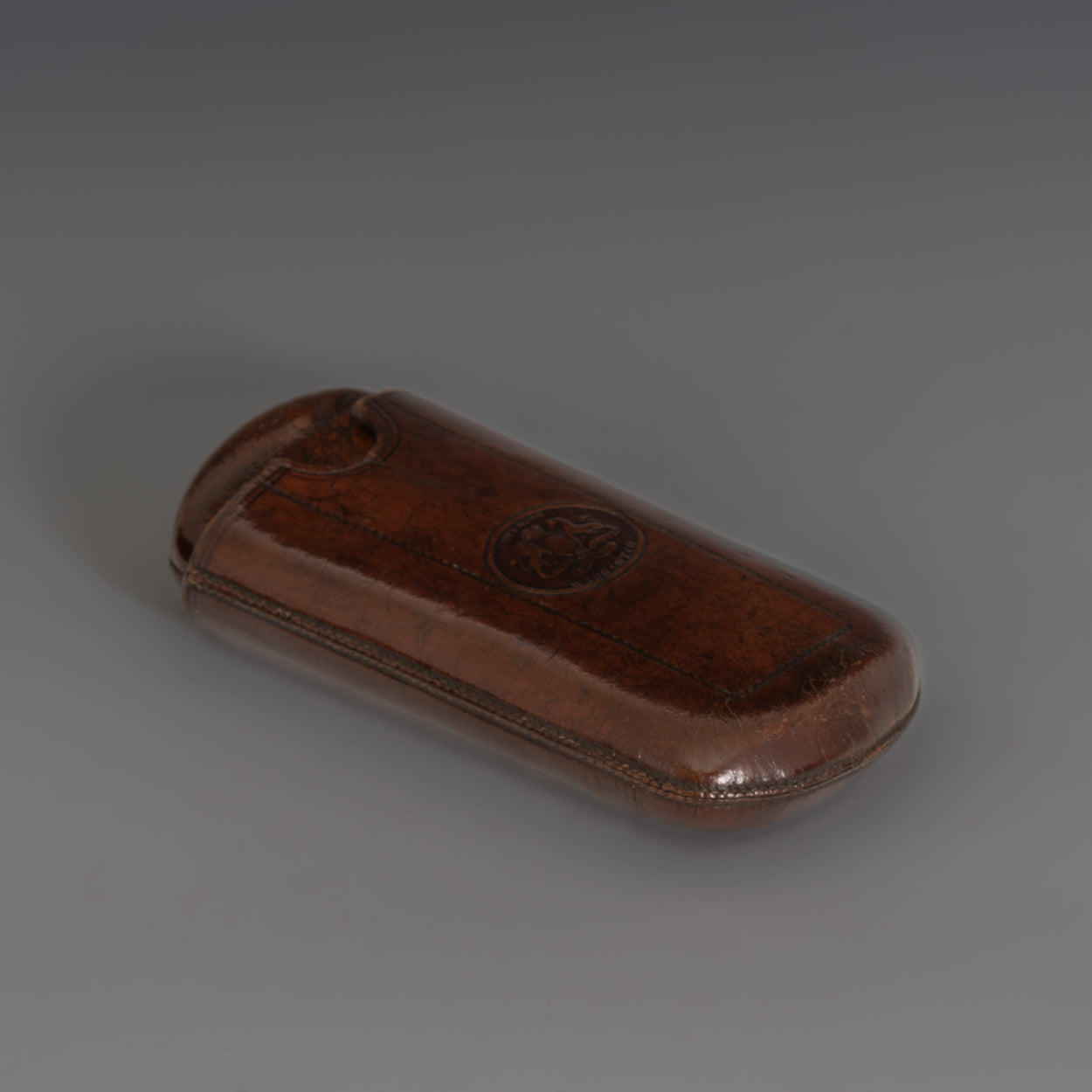 Victorian 'Warranted' Leather Cigar Case – Bentleys London