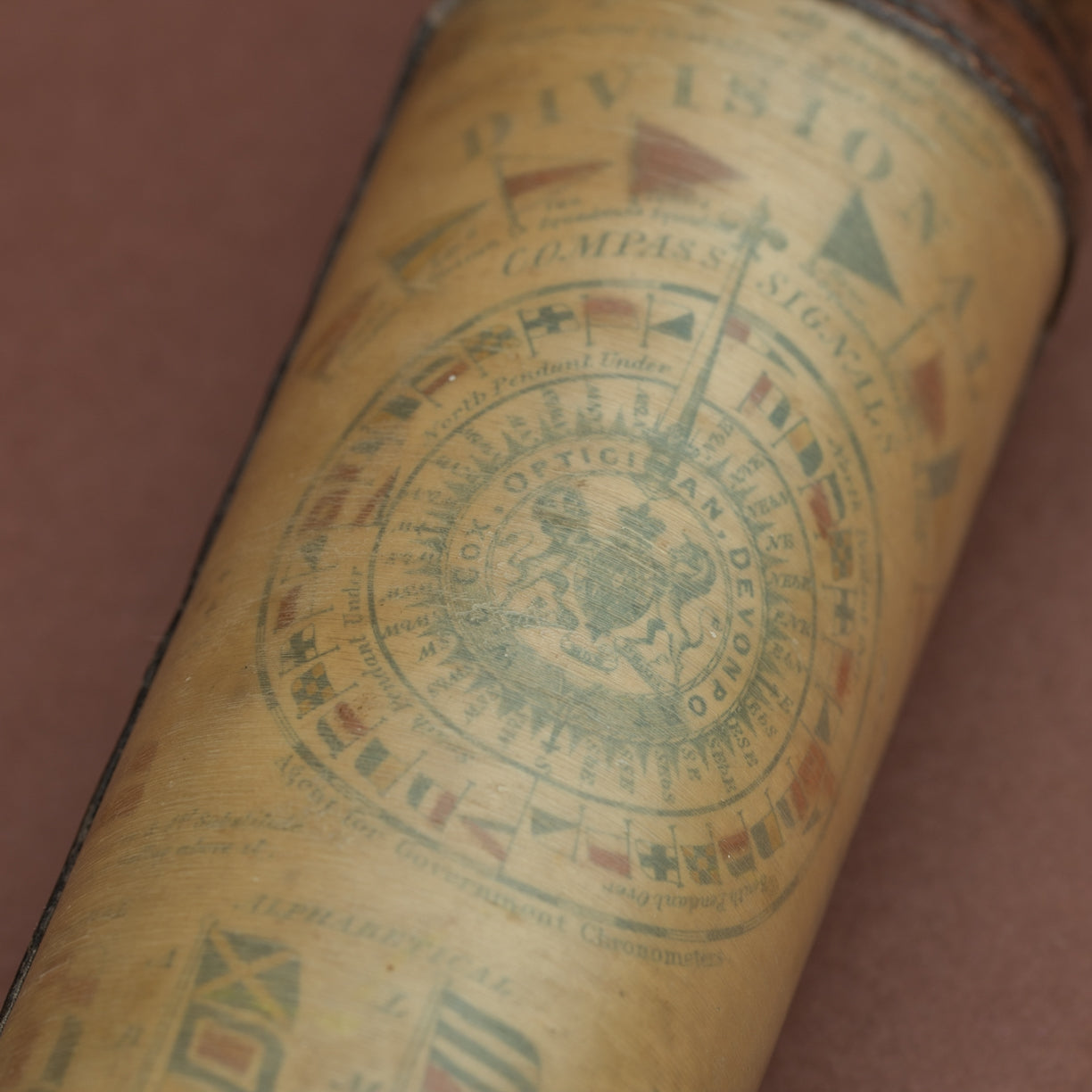 Leather 'Flag' Telescope – Bentleys London