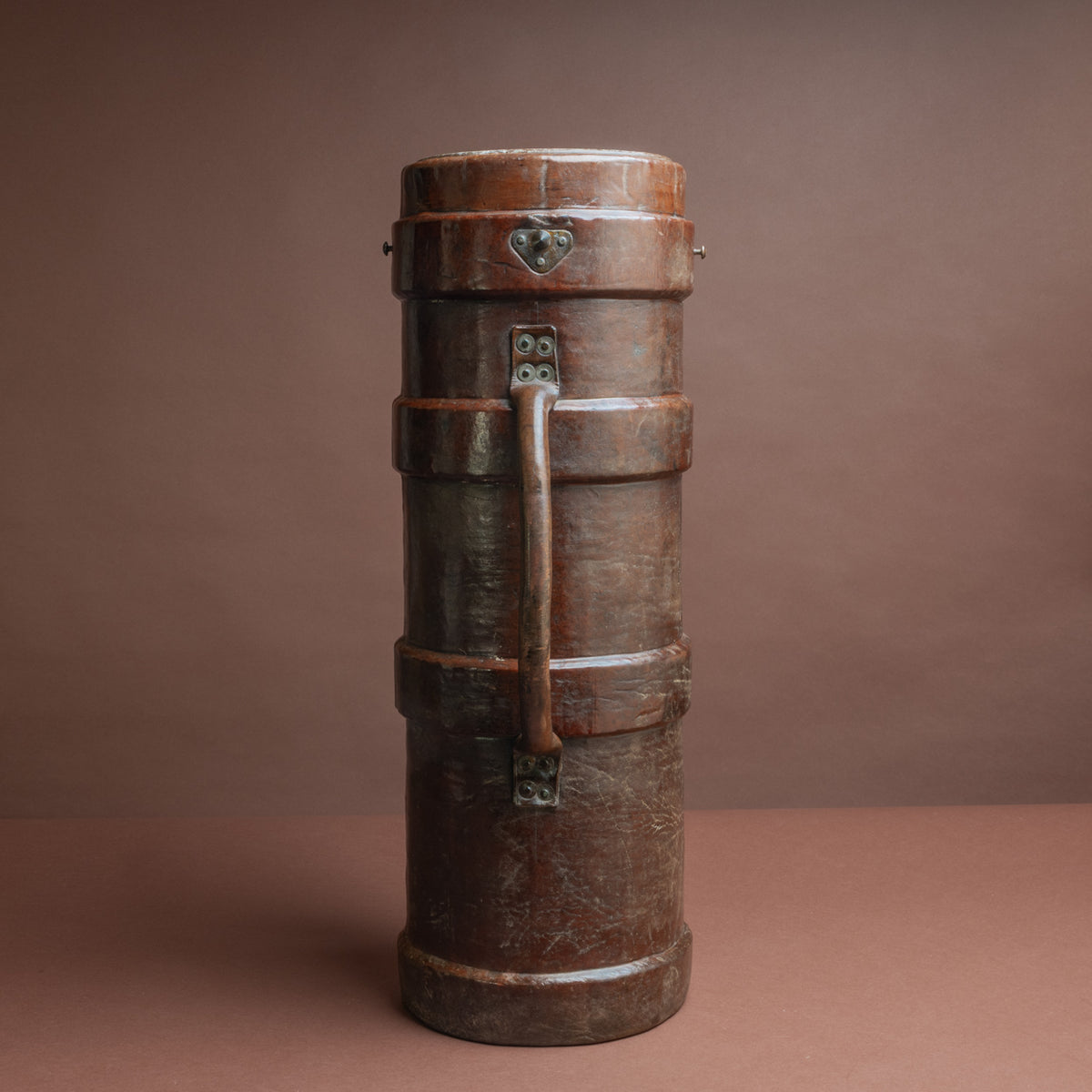 Bentleys London | Shop Military | Tall Leather Cordite Carrier