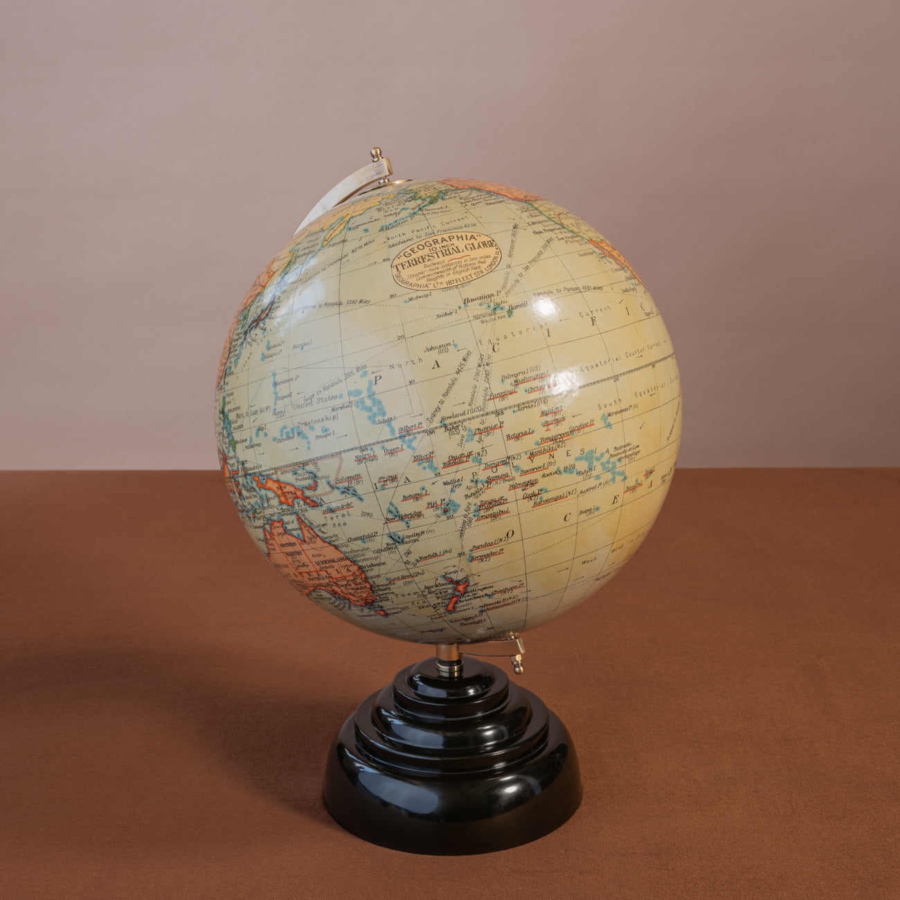 Geographia 10 Inch Globe – Bentleys London