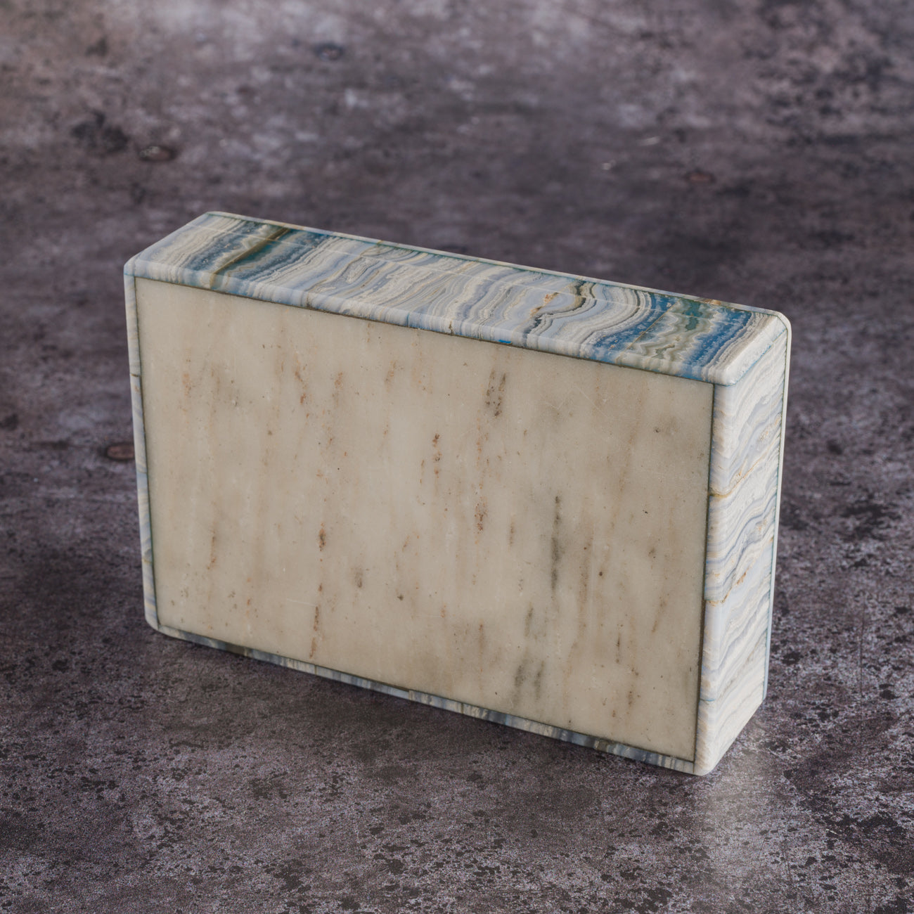 Asprey Blue Onyx Stone Box – Bentleys London