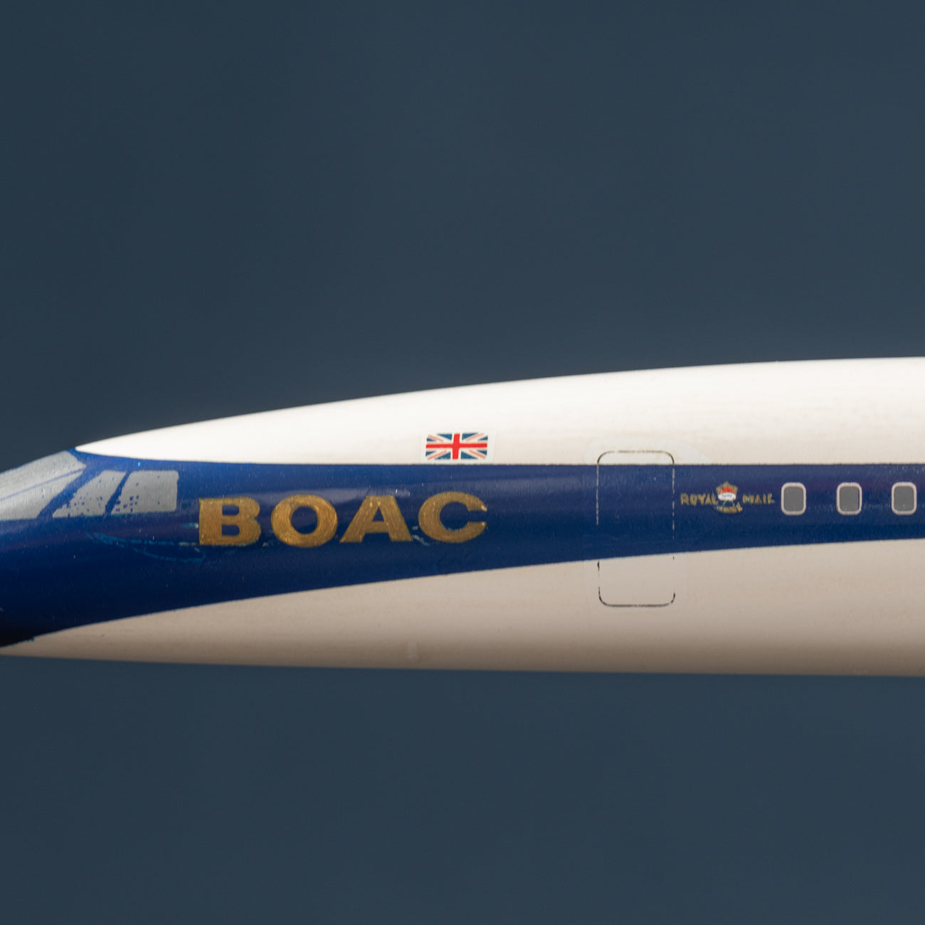 Model Concorde in BOAC Livery – Bentleys London