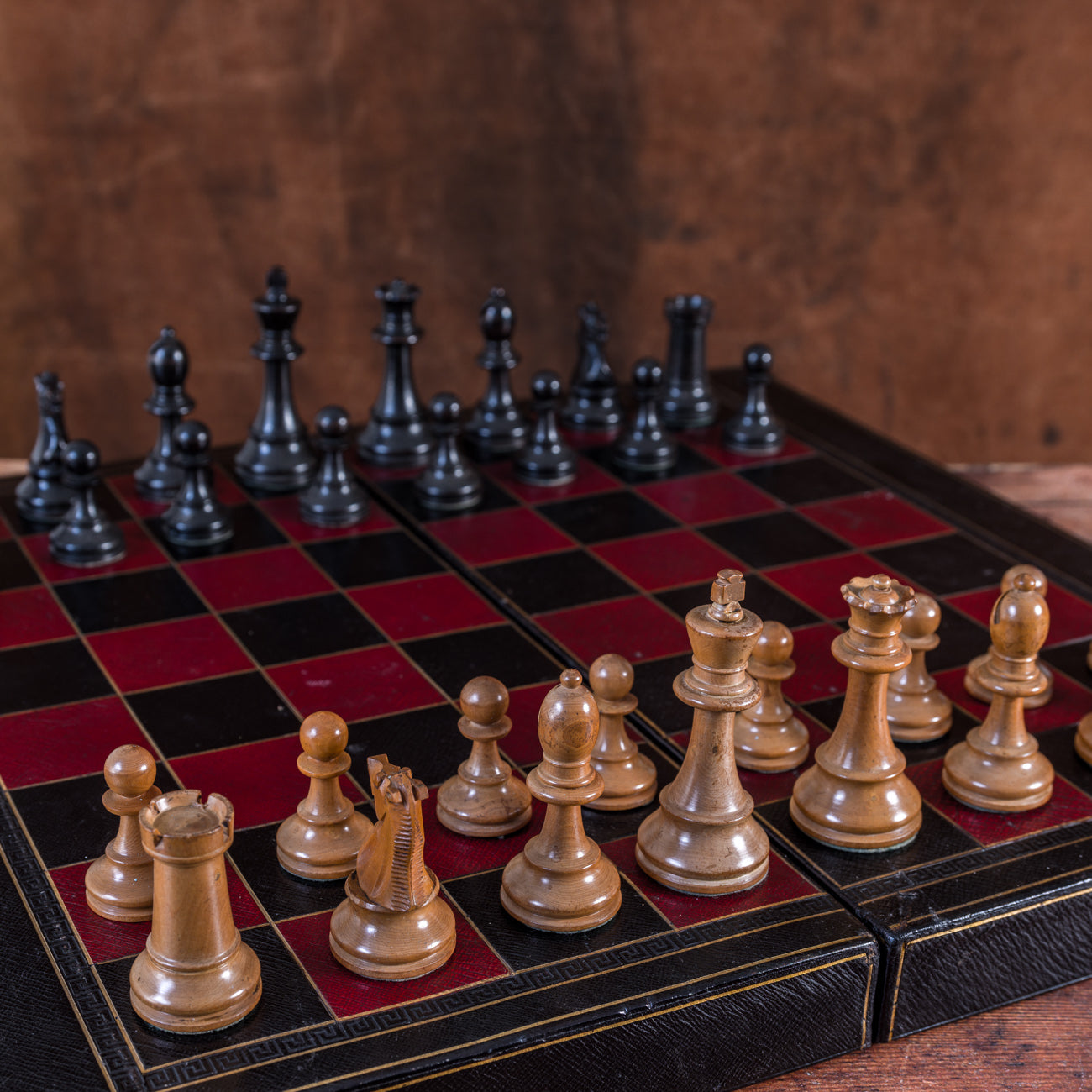 Backgammon, Chess and Checker Board Set – Bentleys London