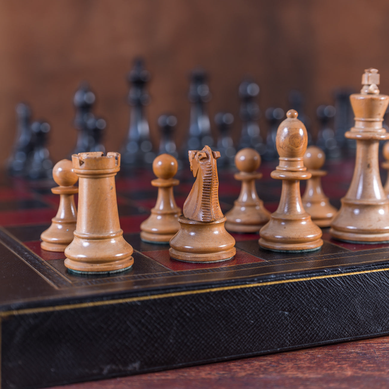 Backgammon, Chess and Checker Board Set – Bentleys London