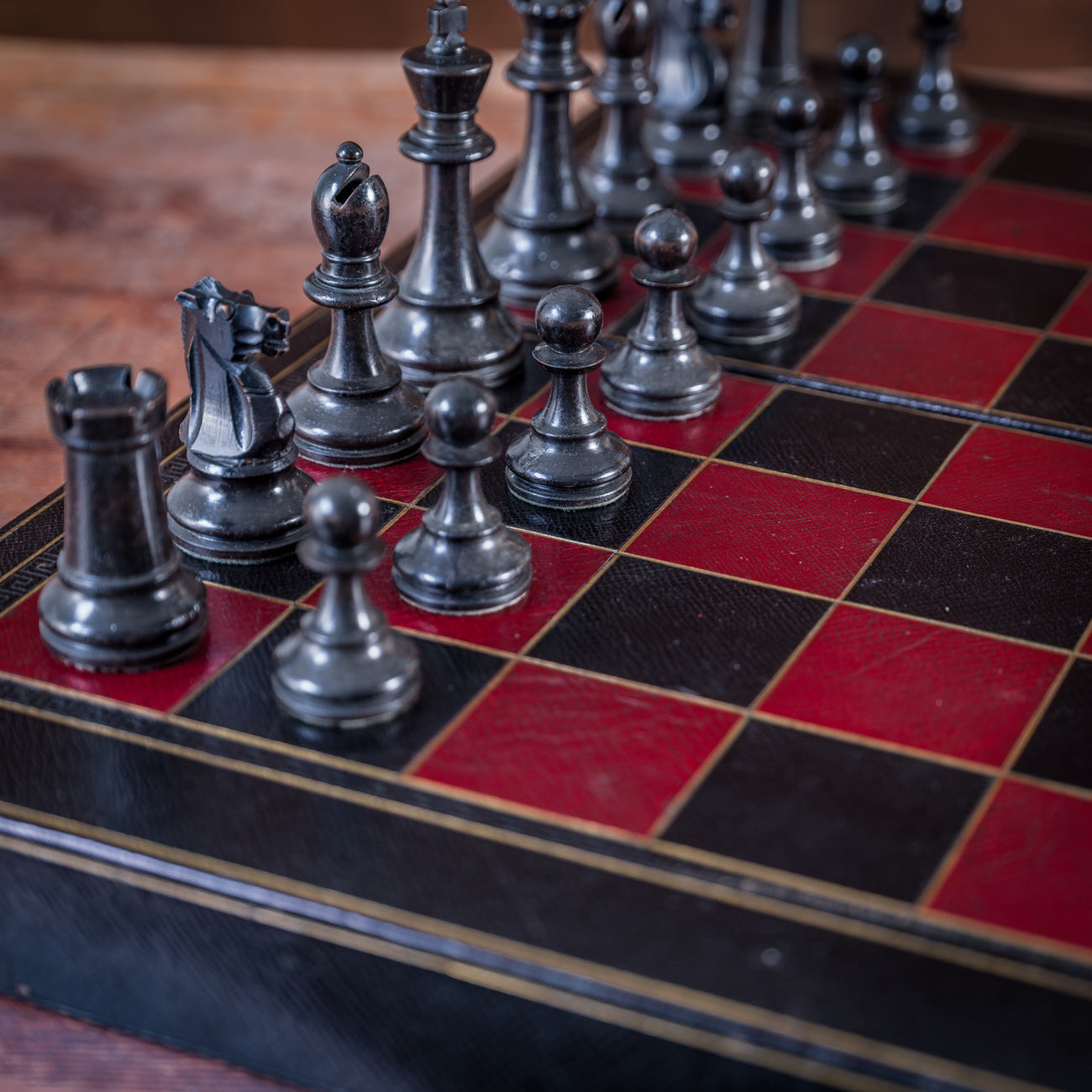 Backgammon, Chess and Checker Board Set – Bentleys London