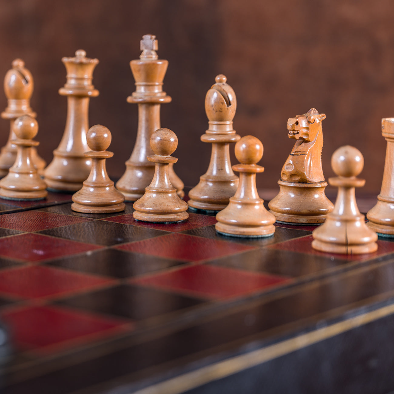 Backgammon, Chess and Checker Board Set – Bentleys London