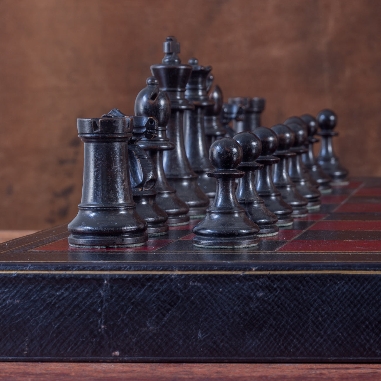 Backgammon, Chess and Checker Board Set – Bentleys London