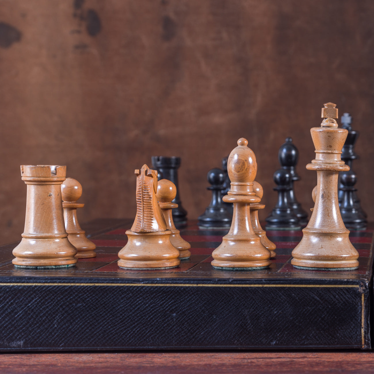 Backgammon, Chess and Checker Board Set – Bentleys London