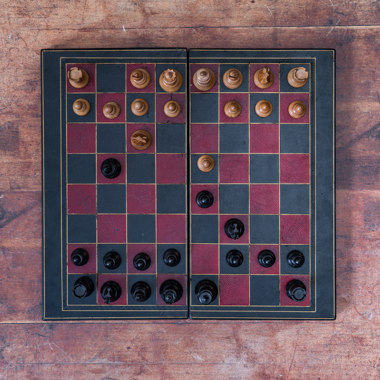 Backgammon, Chess and Checker Board Set – Bentleys London