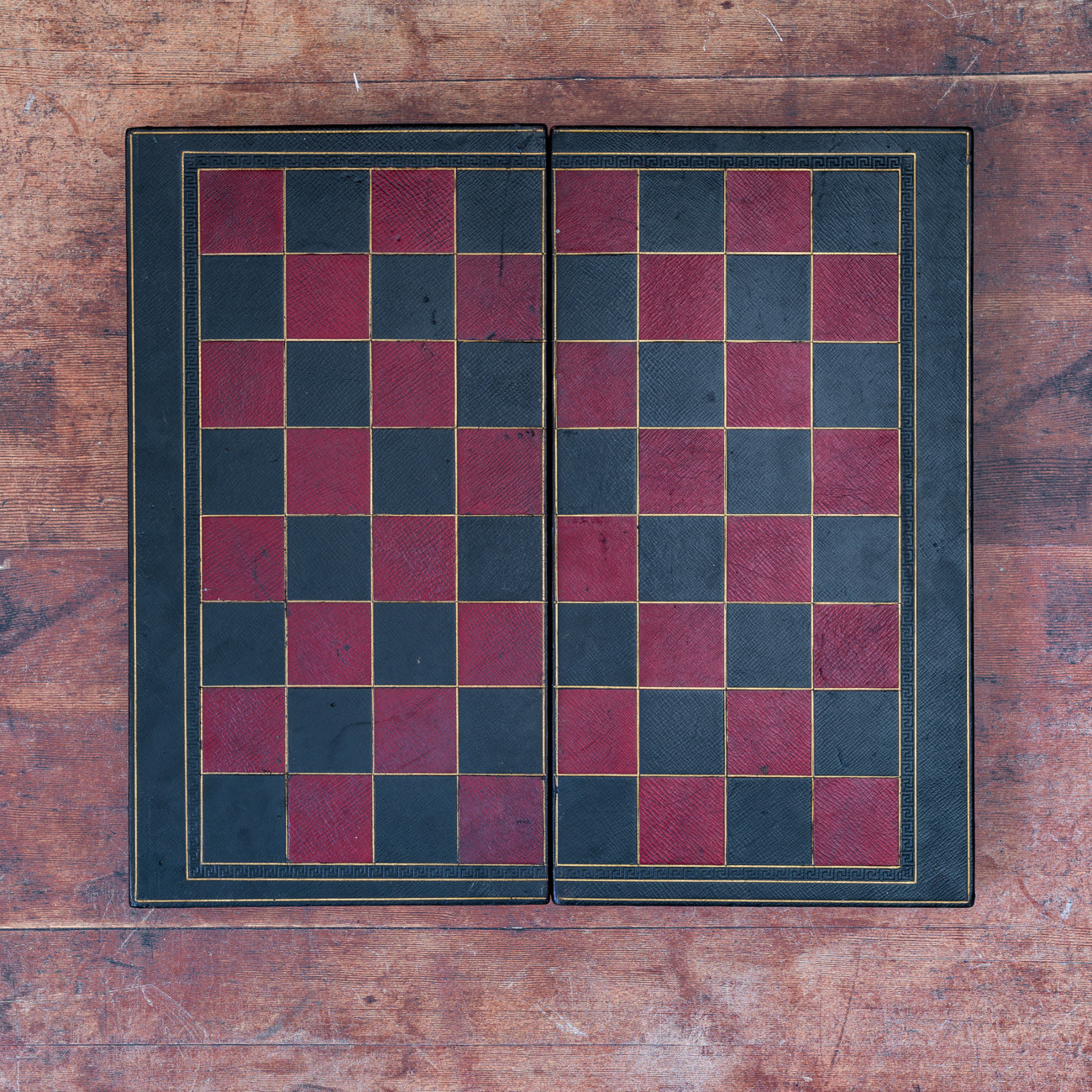 Backgammon, Chess and Checker Board Set – Bentleys London