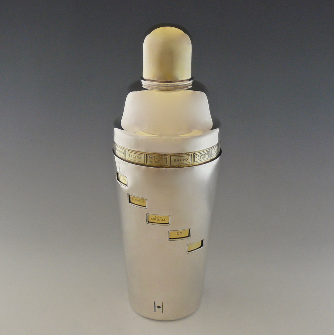 Napier Recipe Cocktail Shaker – Bentleys London