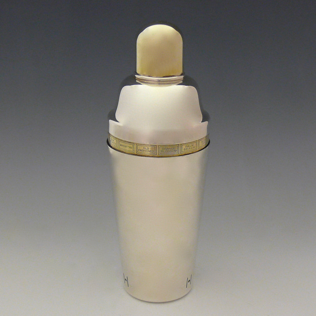 Napier Recipe Cocktail Shaker – Bentleys London