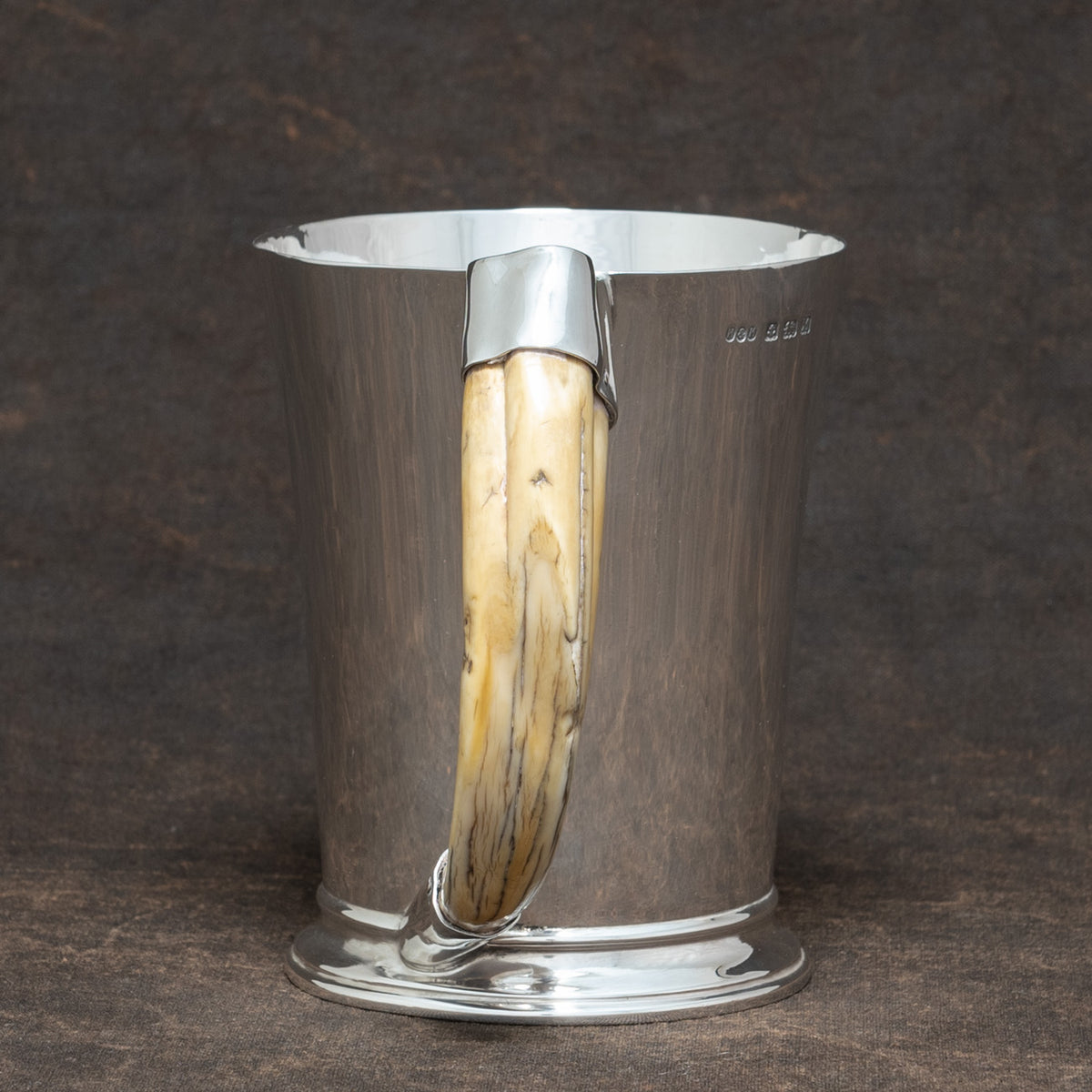 Silver Tankard with Boar Tusk Handle – Bentleys London