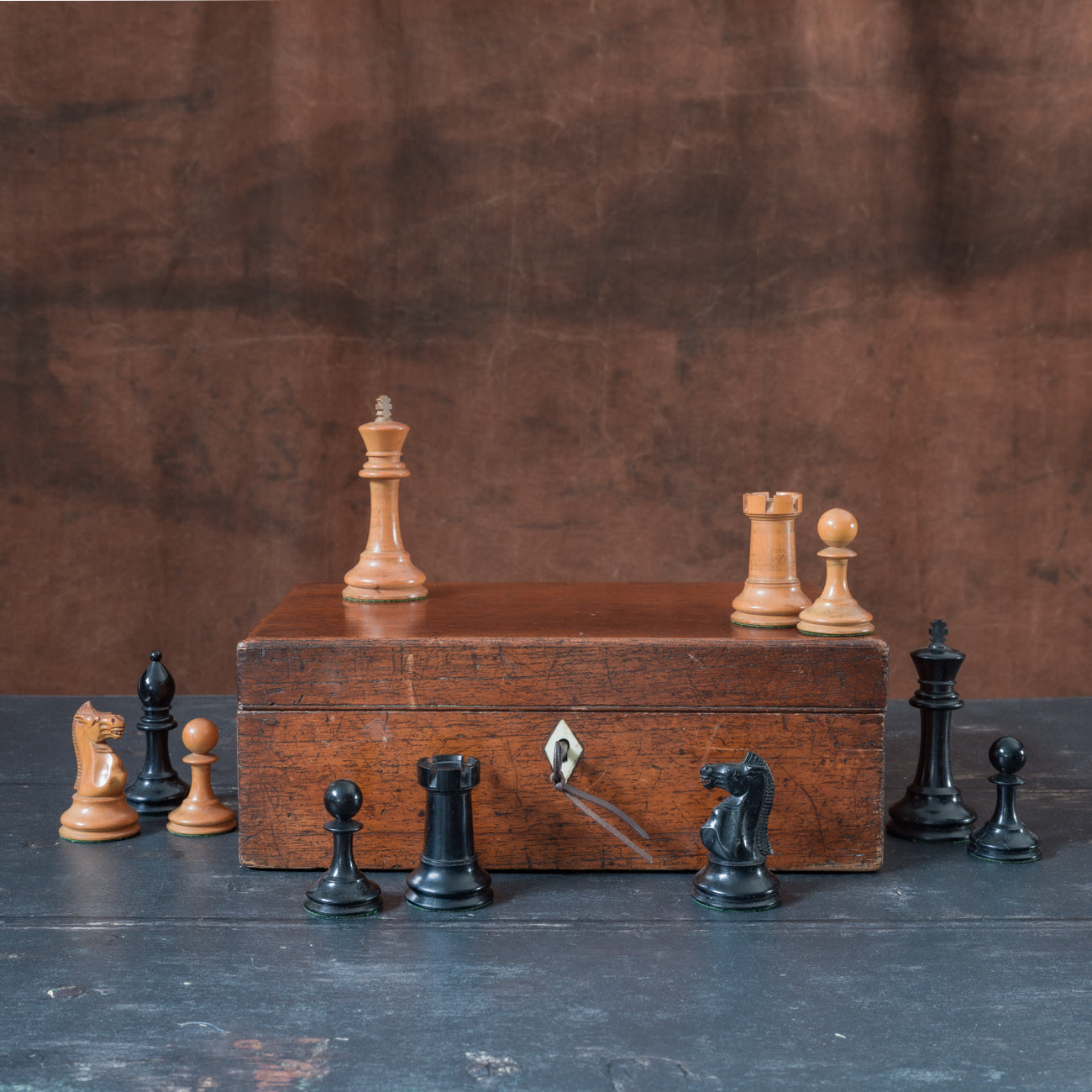 'Staunton' Pattern Chess Set – Bentleys London