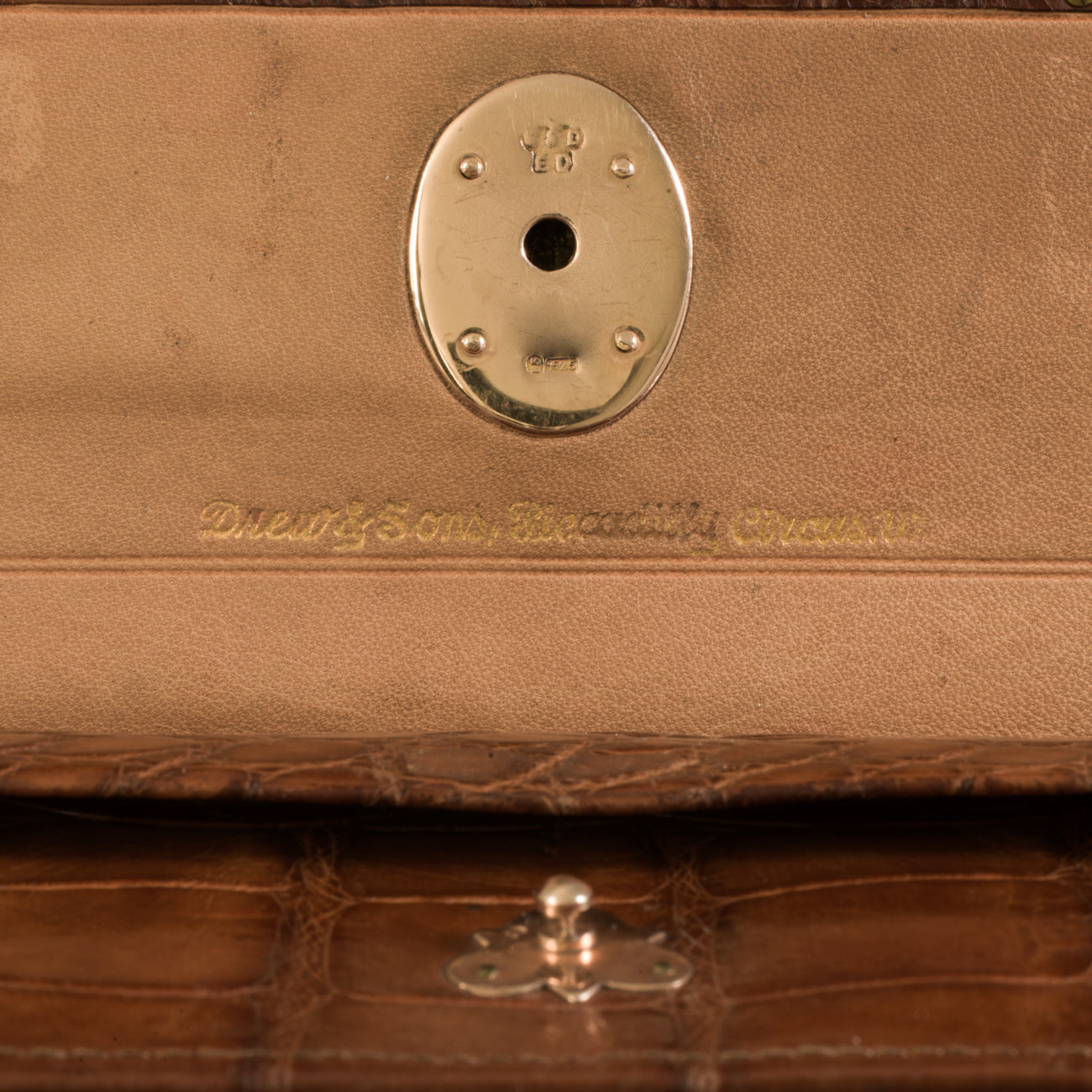 Crocodile Skin Coin Purse – Bentleys London