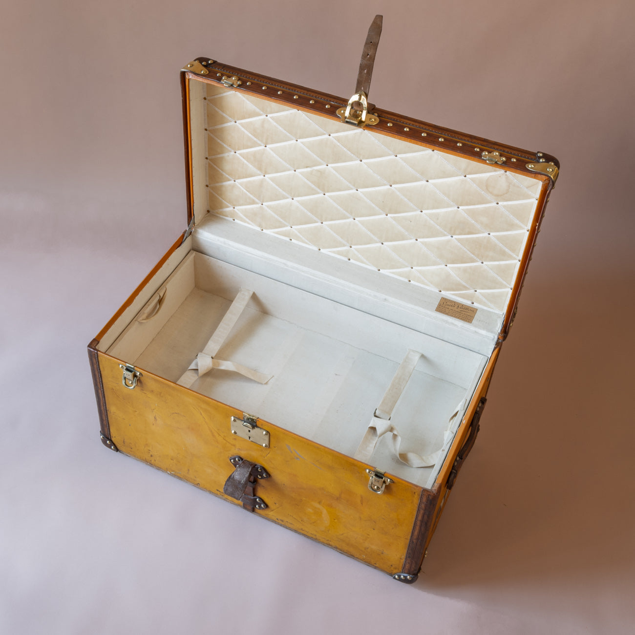 Louis Vuitton Steamer Trunk – Bentleys London