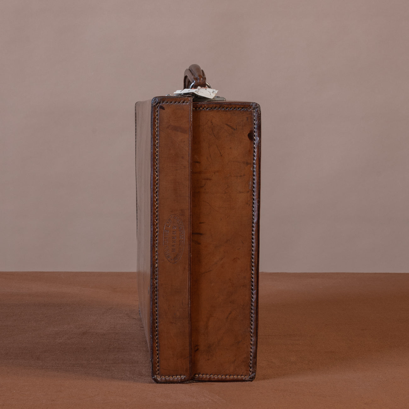 Leather Attaché Case – Bentleys London