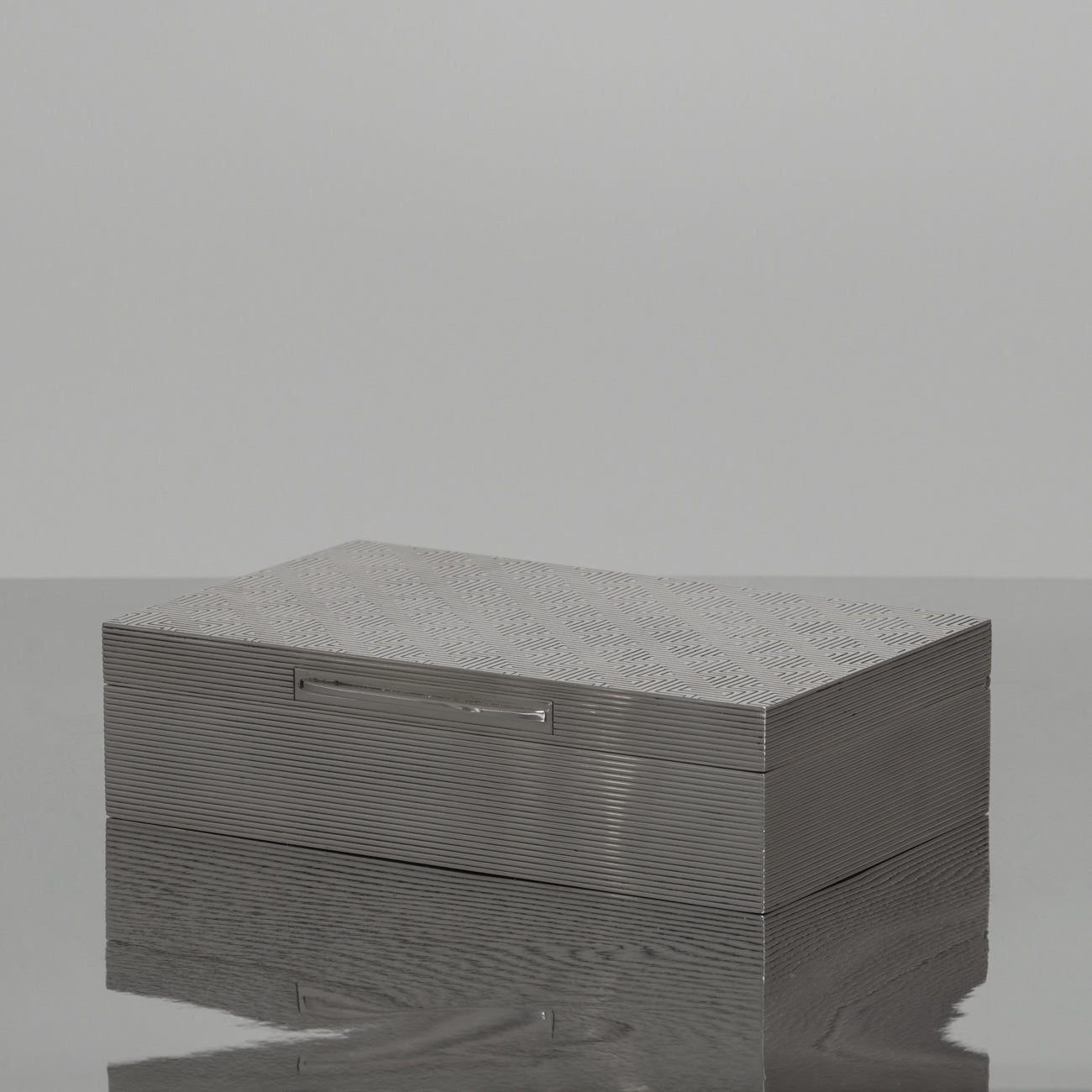 Patterned Silver Box – Bentleys London