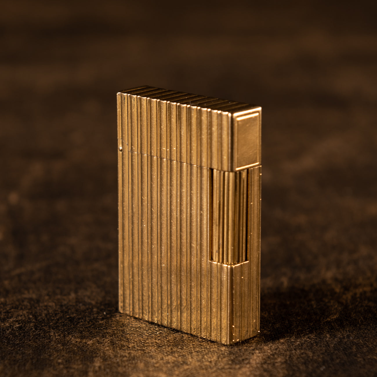 Bentleys London | Cigars & Smoking | Gold Plated Dupont Pocket Lighter