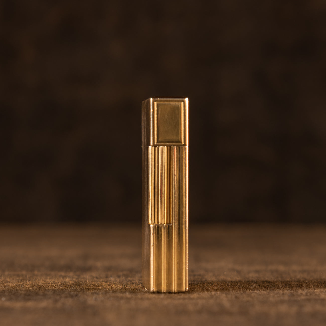 Bentleys London | Cigars & Smoking | Gold Plated Dupont Pocket Lighter