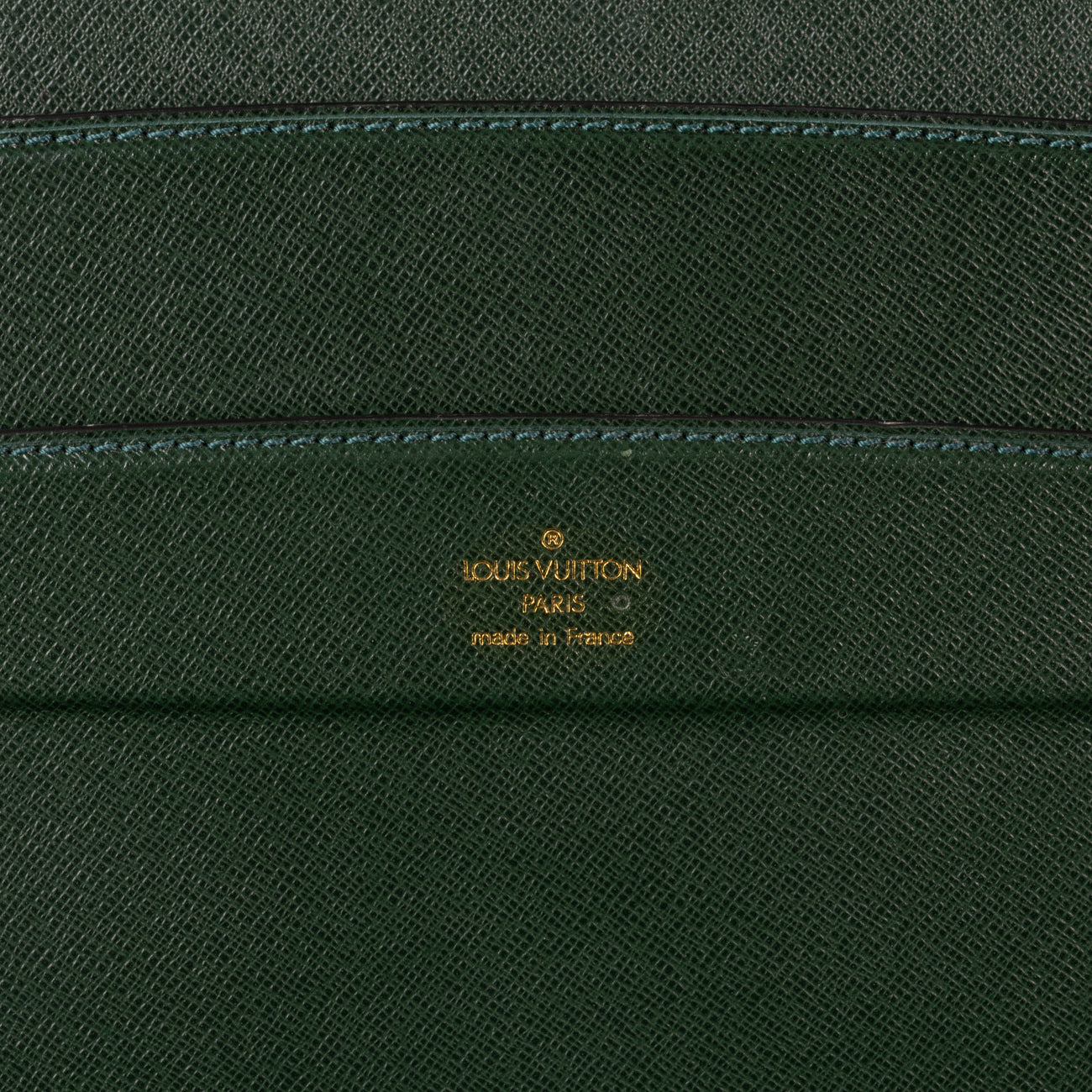 Louis Vuitton Green Leather Attaché Case – Bentleys London