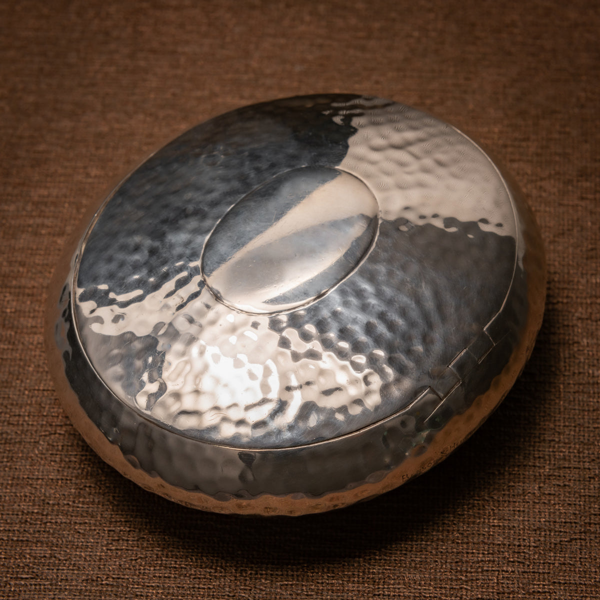 Hammered Silver Container – Bentleys London