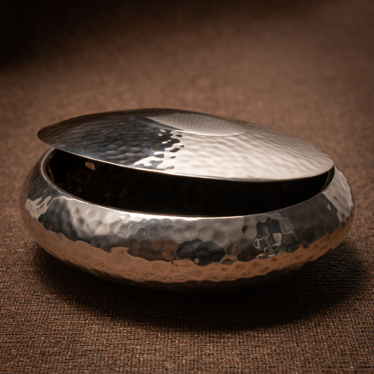 Hammered Silver Container – Bentleys London