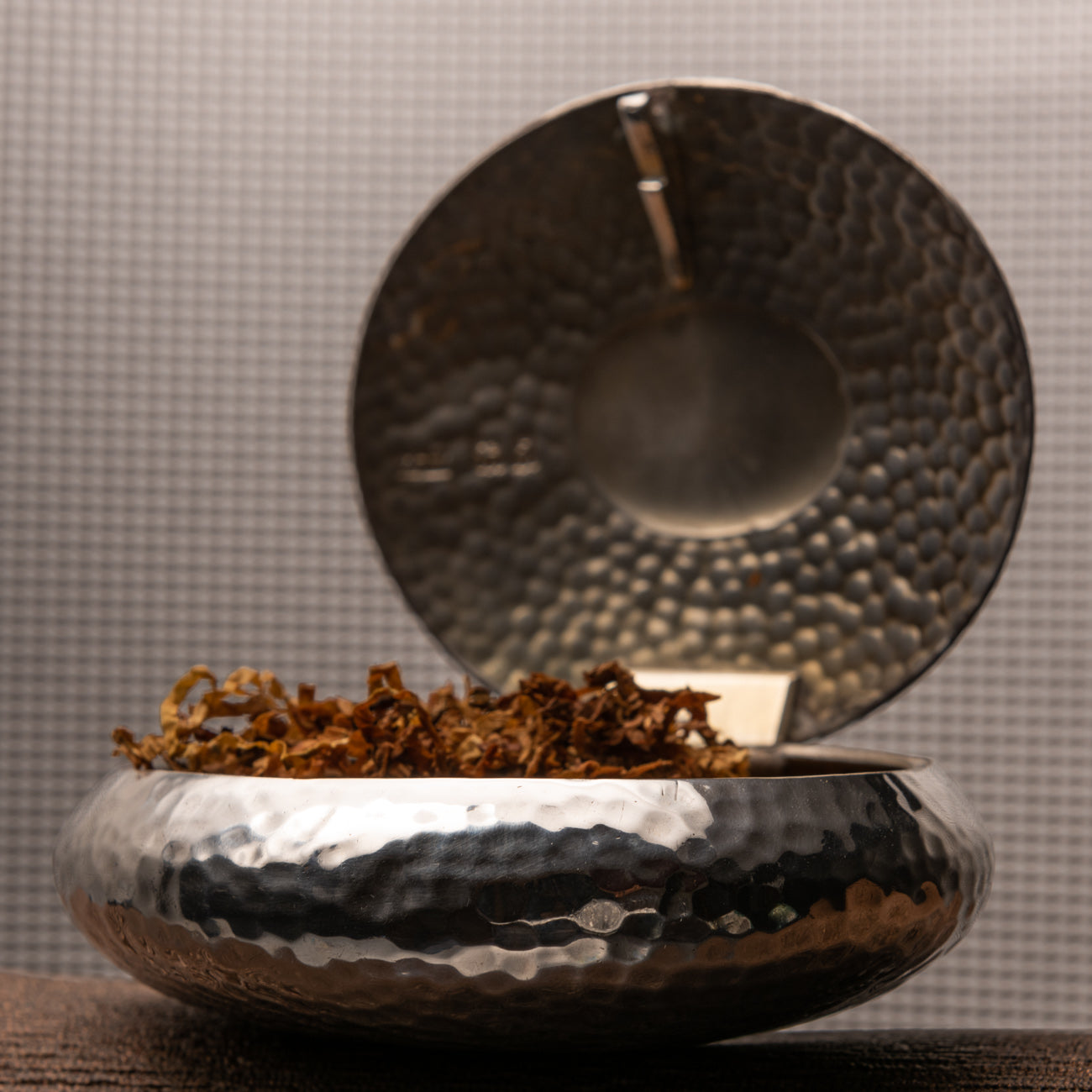 Hammered Silver Container – Bentleys London