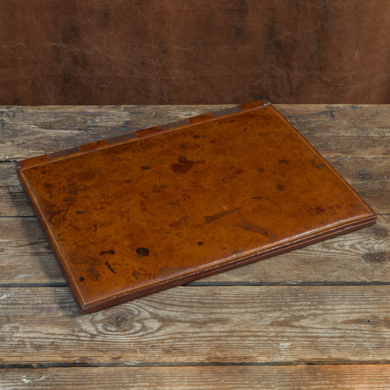 Hermès Leather Desk Blotter – Bentleys London