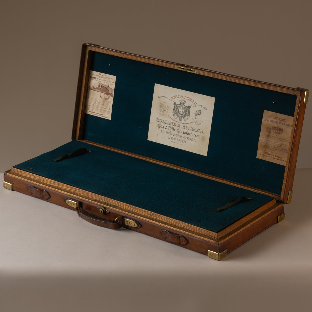 Holland & Holland Double Gun Case – Bentleys London