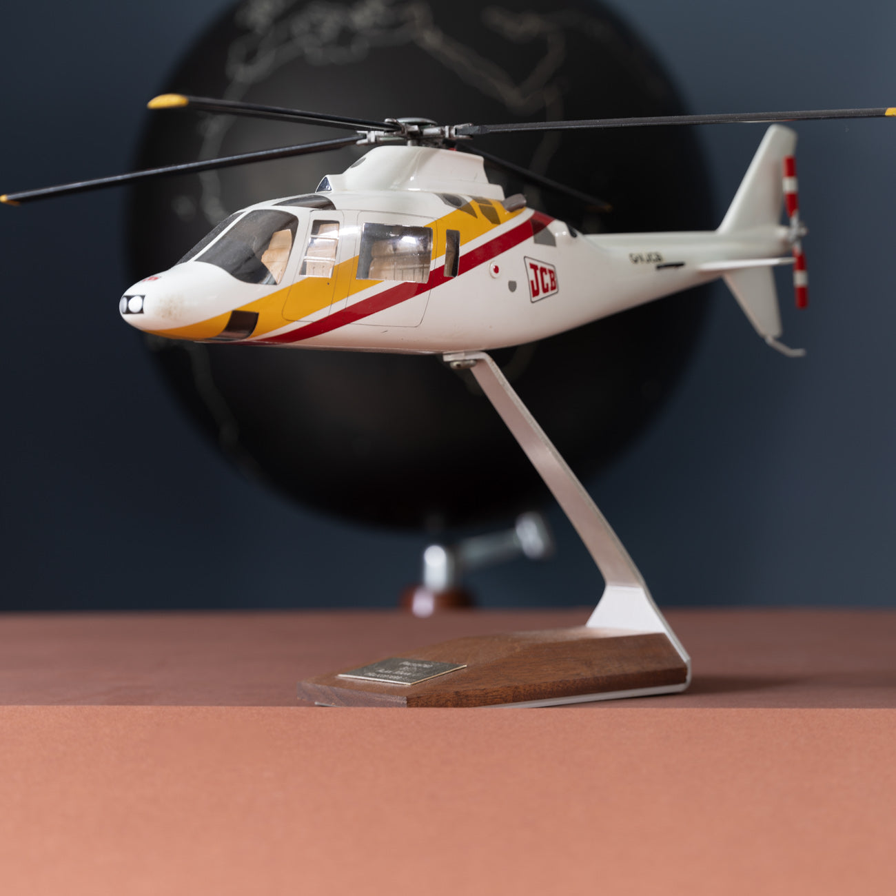 Agusta Helicopter Model – Bentleys London
