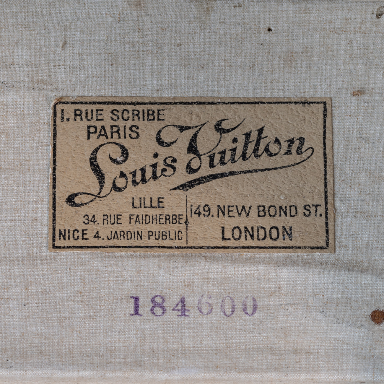 Bentleys London | Shop Vintage Louis Vuitton | Monogram Hat Box